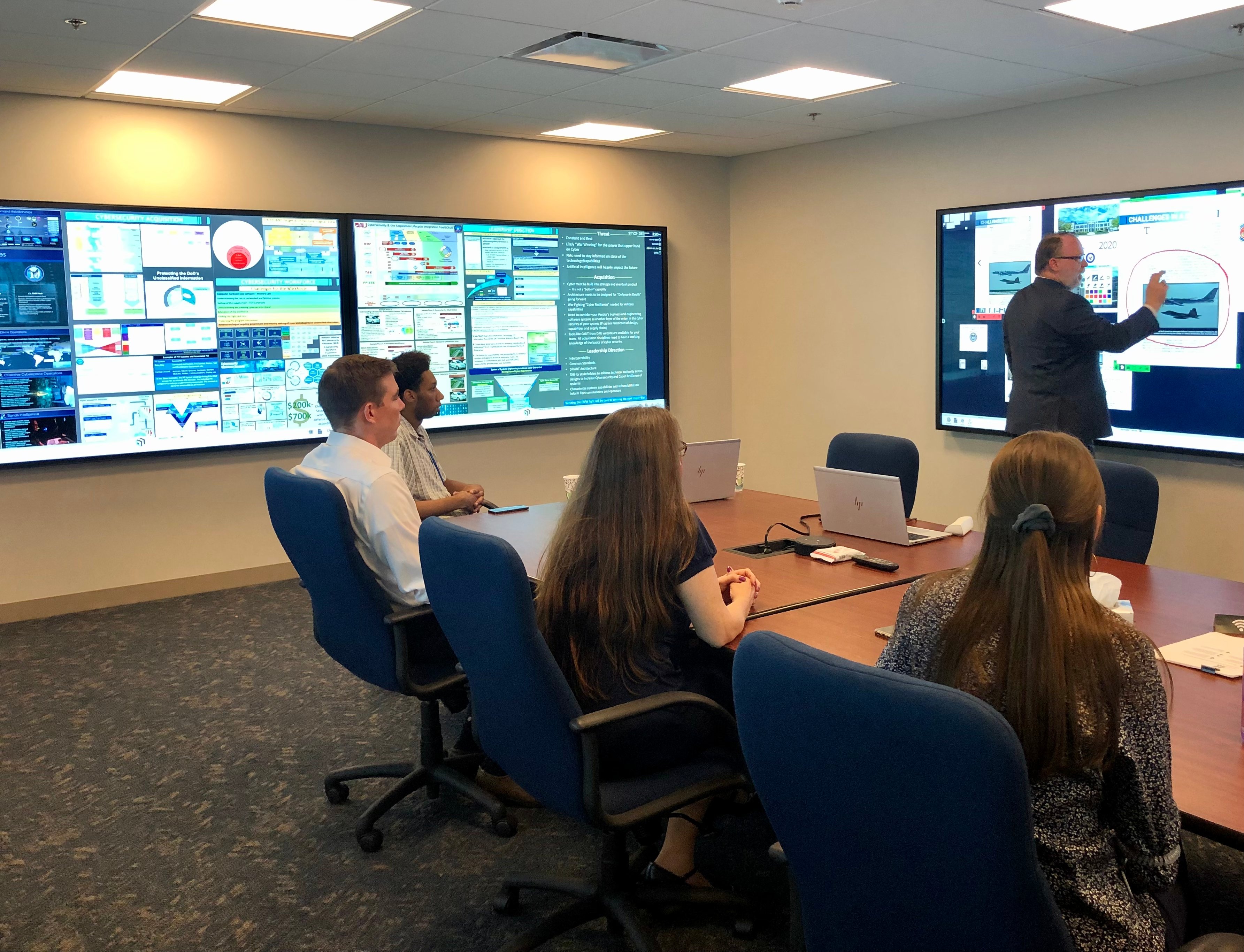 T1V Spaces - Command and Control